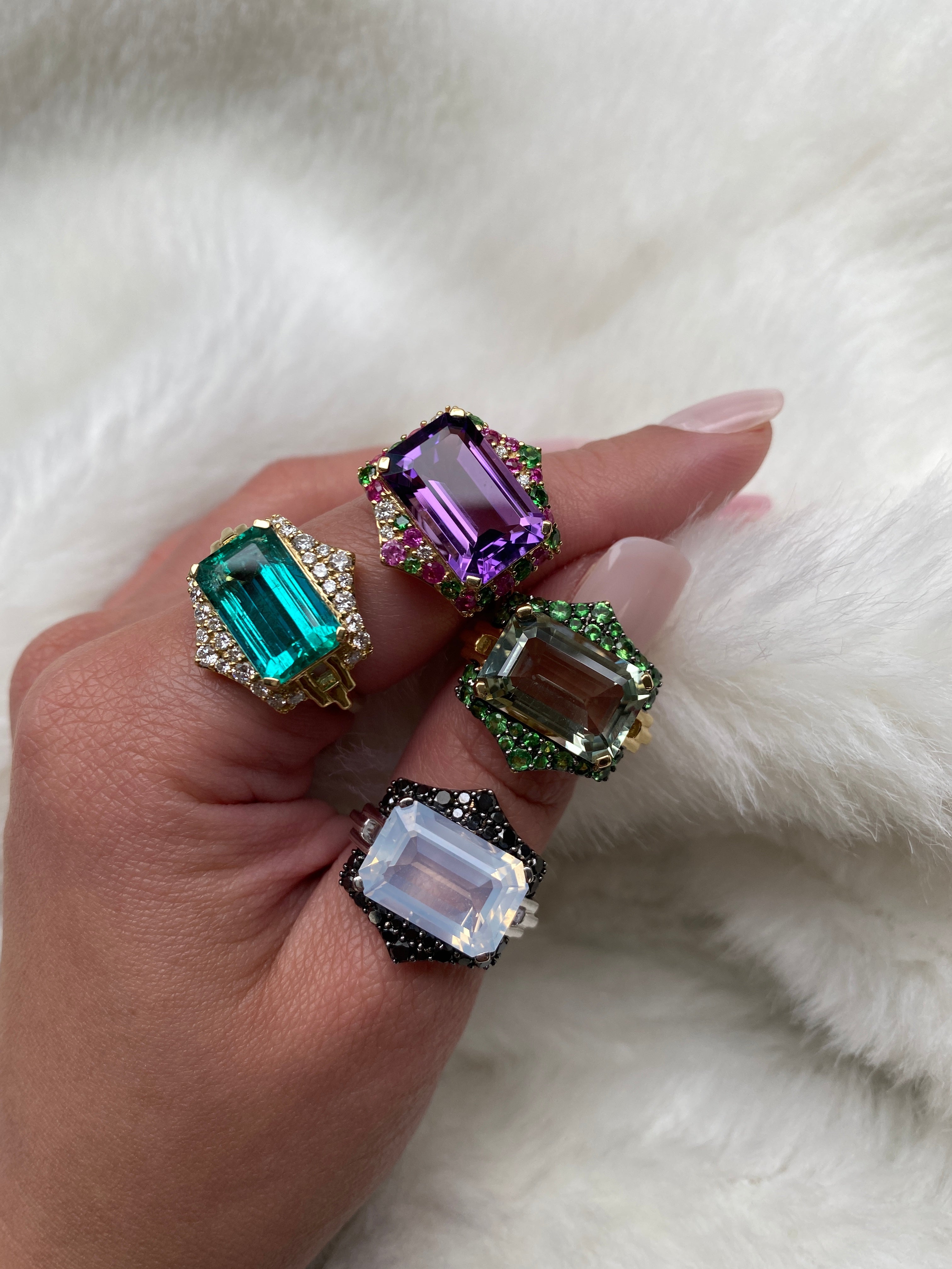 Rainforest Collection – Nature-Inspired Luxury Jewelry | Goshwara