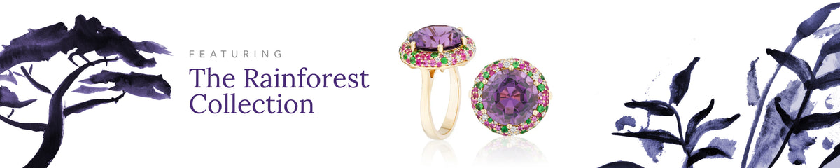 Rainforest Collection – Nature-Inspired Luxury Jewelry | Goshwara